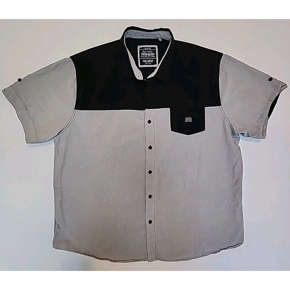 Parish Nation | Shirts | Parish Nation Shirt Mens 4xl Button Up Short ...